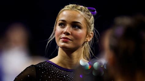 Olivia Dunne Flaunts Bikini Body In Chocolate Brown Two Piece