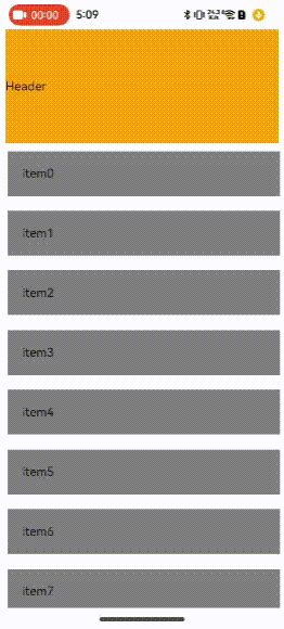 Scroll List List Scroll Cto