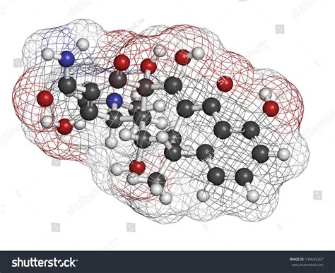 Doxycycline Antibiotic Drug Tetracycline Class Chemical 스톡 일러스트