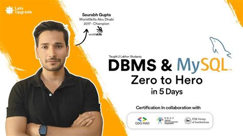 sandeep malagavi on linkedin free dbms and mysql zero to hero in 5 days