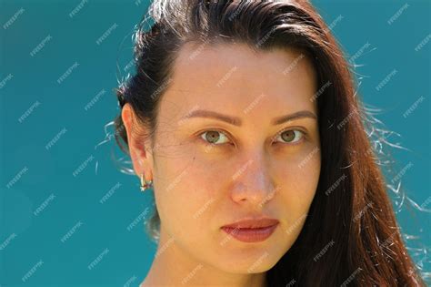 Premium Photo Portrait Of A Beautiful Mestizo Girl