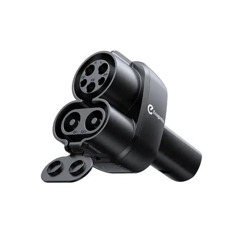Ecogenix Newest Ccs To Nacs Ev Connectors Charger Adapter Dc Fast Chargers Nacs Accessories