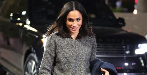 Meghan Markle Brings Back Skinny Jeans For A Recent Los Angeles Dinner