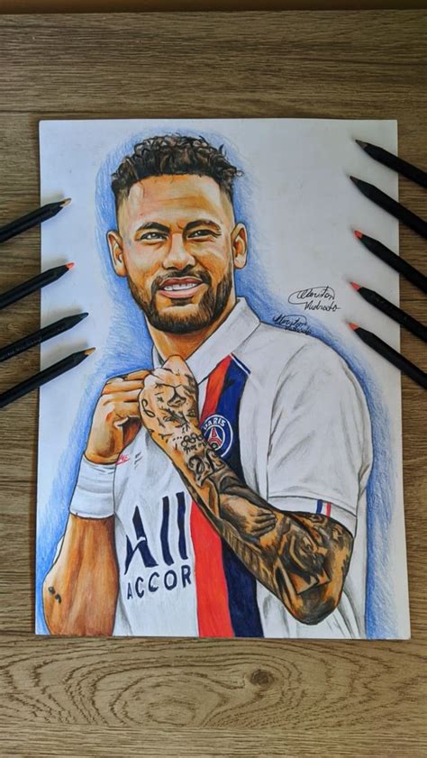 Neymar Jr Como Desenhar Homem Desenhos Realistas Para Iniciantes