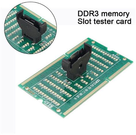Ddr3 Ram Slot Tester Notebook