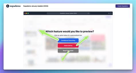 a guide to interactive demo branching