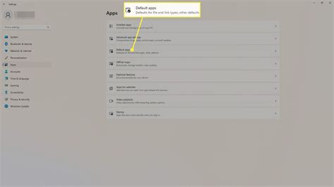 How To Change The Default Browser In Windows 11
