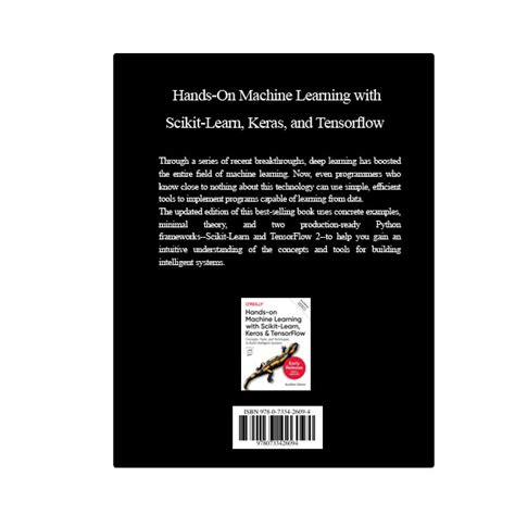 قیمت و خرید کتاب Hands On Machine Learning With Scikit Learn Keras And Tensorflow اثر Aurélien