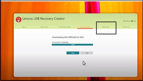 Download Lenovo OneKey Recovery Software