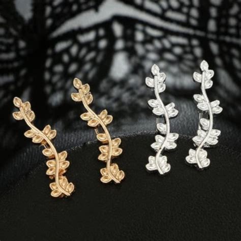 Jewelry New Leaf Climber Earrings Poshmark