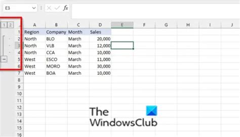How To Group And Ungroup Rows And Columns In Excel