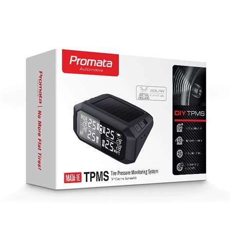 Solar Powered Lcd Wireless Tpms 4 Tyres Supplier Promata