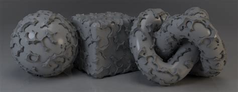 Solved 3ds Max Procedurals Physical Material Displacement Issues