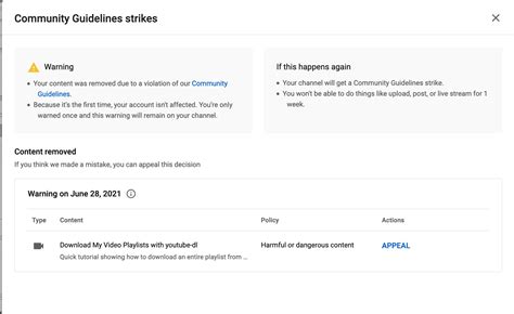 Wes Bos On Twitter Youtube Took Down My Video Showing People How To Download My Own Content