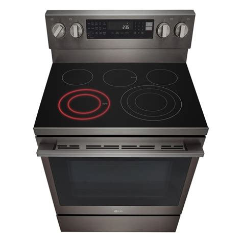Lg Lren6325ze Smart Wi Fi Enabled Convection Electric Range