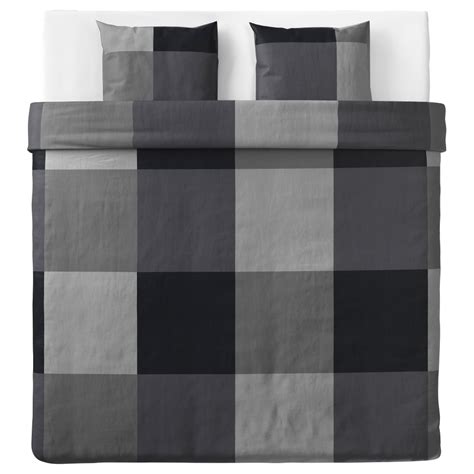 Комплект постельного белья IKEA Постельное белье BRUNKRISSLA ...