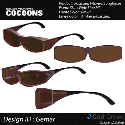 Specialty Sunglass Design Freelance 3d Modeling Design Cad Crowd