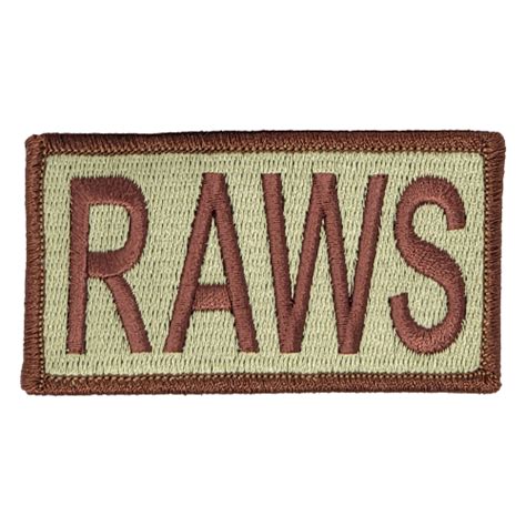 Raws Duty Identifier Tab Usaf Ocp Patch