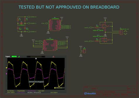 50Hz Frequency Generator OSHWLab