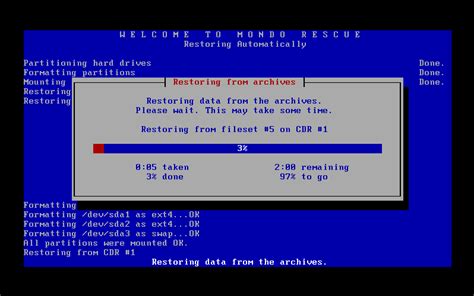 centos7下使用mondo rescue实现系统全备份 腾讯云开发者社区 腾讯云