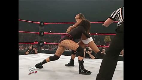 2004 08 23 Raw 2trish Stratus And Gail Kim Vs Victoria And Nidia Mystery