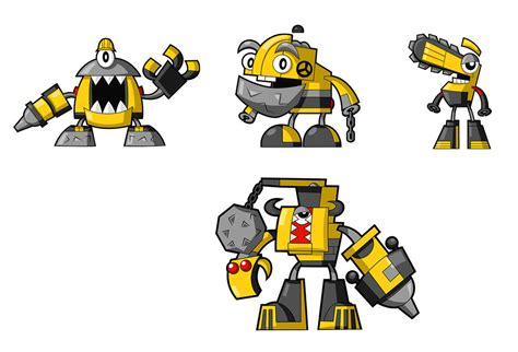 Mixels Weldos By Mdwyer5 On Deviantart