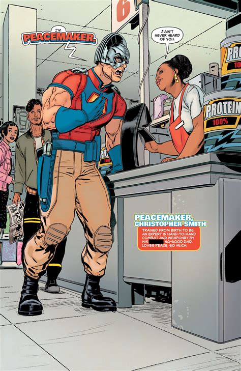 Peacemaker Tries Hard 1 Comic Review