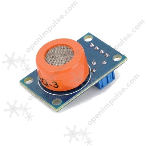 Mq 3 Gas Sensor Module Open Impulseopen Impulse