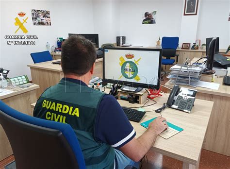 La Guardia Civil Detiene A Dos Personas Como Autores De Un Ciberdelito
