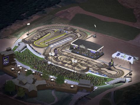 2026 Smx Track Maps Supermotocross