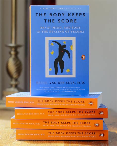 The Body Keeps The Score Brain Mind And Body In The Healing Etsy
