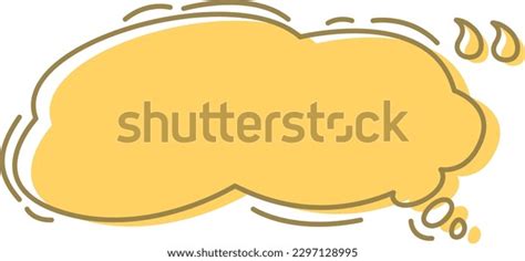 Bubble Text Message Communication Speech Illustration Stock Vector