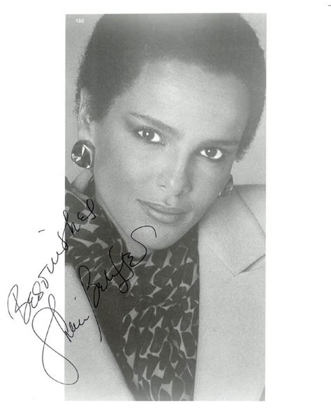 Shari Belafonte Autographed Signed Photograph Historyforsale Item 55911