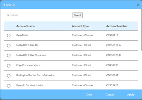 Configure Lookup Support Titan