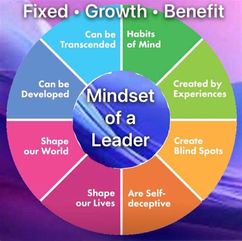Fixed Mindset Vs Growth Mindset Vs Benefit Mindset A Leader With A