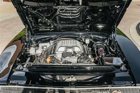 Hellcat Swapped 1968 Dodge Charger Is Gorgeously Menacing Autoevolution