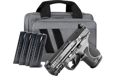 Smith And Wesson Mandp9 M20 Compact 9mm Optic Ready Pistol With Five