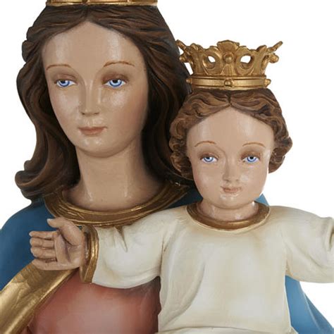 Mary Queen Of Heaven With Infant Jesus Fiberglass Statue 80 Cm Online
