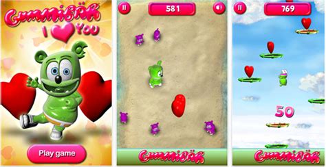 Gummibar I Love You Game App Gummybear International Inc
