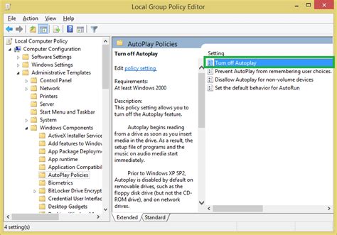 Possible Ways To Disable Autorun In Windows 10