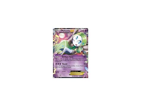 Ltr Rc11 Meloetta Ex Legendary Treasures Alola Cz