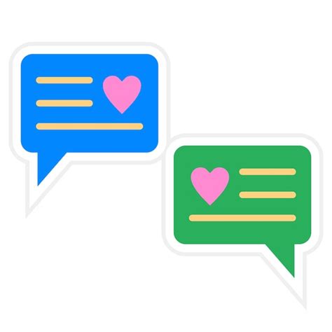 Premium Vector Message Icon