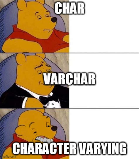 SQL Types R ProgrammerHumor