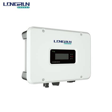 Factory Direct Longrun 1kw 6kw Single Phase Inverter For Grid Connection