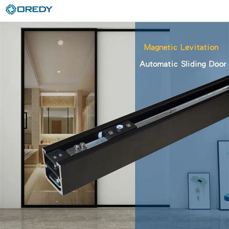 Magnetic Levitation Automatic Door Suzhou Oredy Intelligent Door