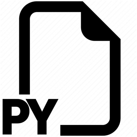 Filetype Py Format Extension Type Python Icon Download On Iconfinder