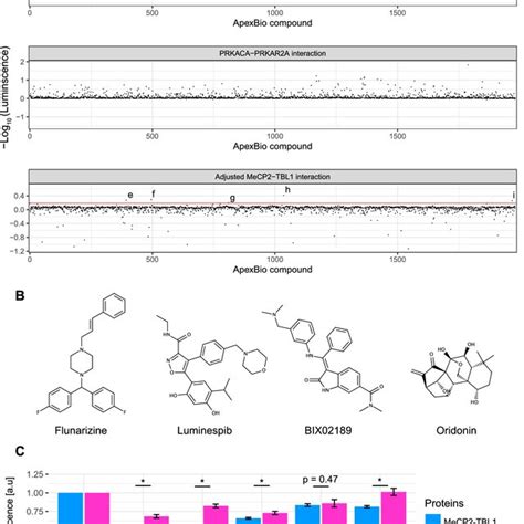 Nanoluc Based Protein Complementation Assay For Mecp2 Tbl1 Binding A Download Scientific