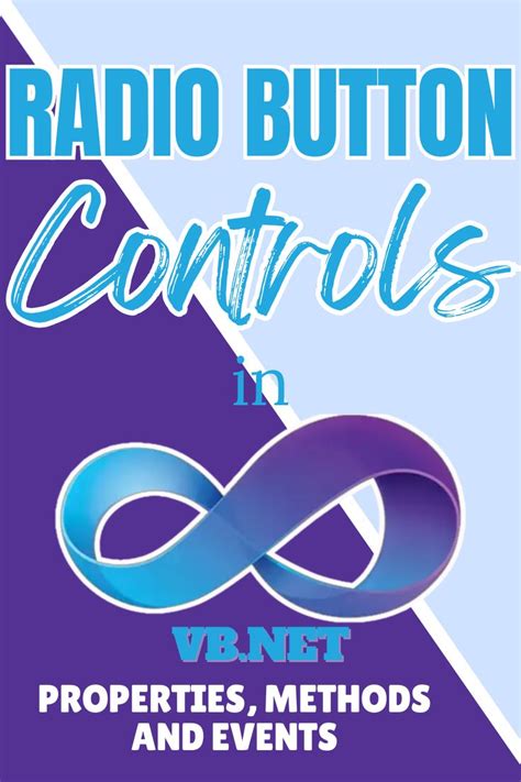 Radio Button Control In Properties Methods And Events