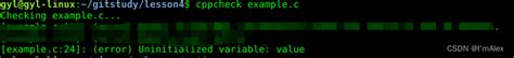 【工具推荐】cppcheck：c c 静态代码检测工具的使用教程和实战案例，提前发现隐患，让你的代码更安全 gitlab集成cppcheck csdn博客