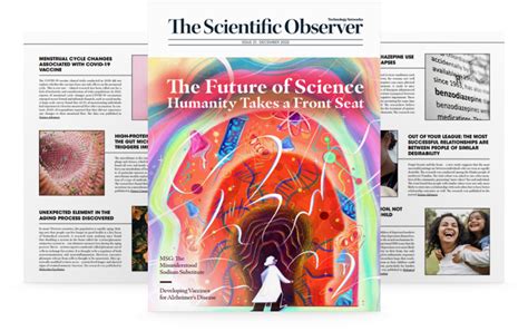 The Scientific Observer Issue 21